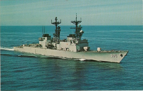 Vintage Postcard USS David R Ray | eBay
