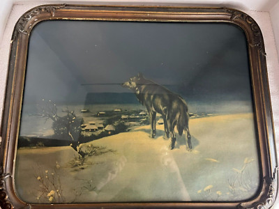 Lone Wolf Print for sale | eBay