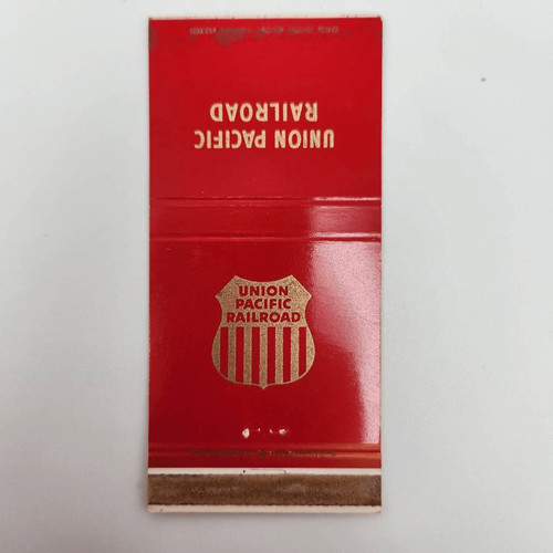 Vintage Matchcover Union Pacific Railroad | eBay