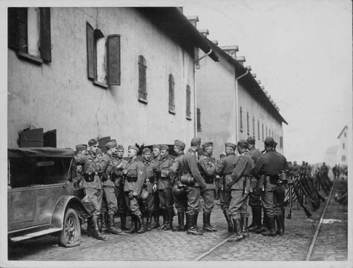 German soldiers in Cologne during World War Two, circa 1939 1945 Old ...