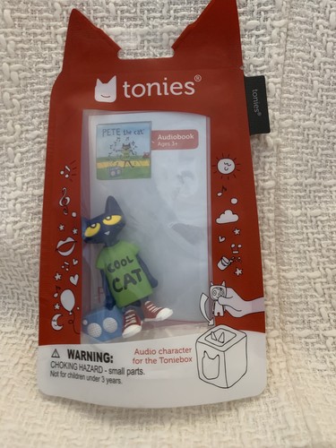 NEW Tonies - Pete The Cat Tonie - Audio Story Figurine for Toniebox | eBay