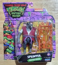 Teenage Mutant Ninja Turtles Playmates Mutant Mayhem Splinter