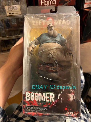 Neca Genuine Left 4 Dead Boomer Zombie 7'' Scale Rare Figure Toys In ...