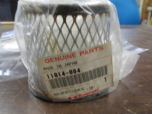 Kawasaki OEM NEW air cleaner holder 11014-004 | eBay