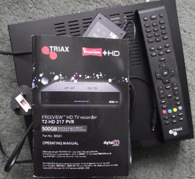Freeview Recorder 500gb for sale | eBay