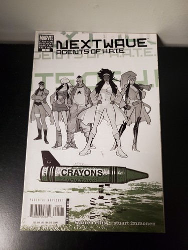 Nextwave Agents of H.A.T.E #5 (Marvel Comics) | eBay