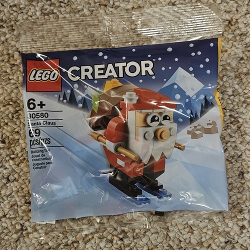 LEGO 30580 Creator Santa Claus PolybagSealed bag | eBay