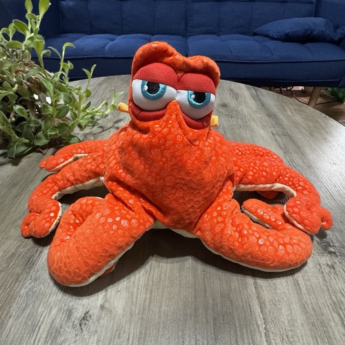 Disney Pixar Finding Dory Nemo Hank Octopus Plush Stuffed Animal Toy ...