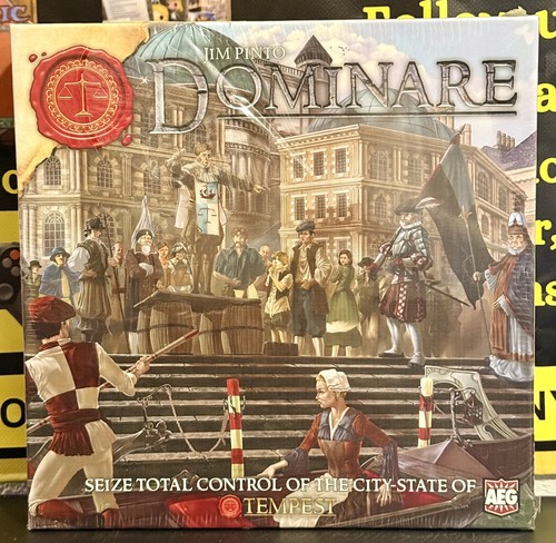 SEALED Dominare 2012 Alderac Games [Seize Total Control of Tempest ...