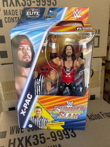 2024 Mattel WWE Elite Summerslam X-Pac Action Figure | eBay