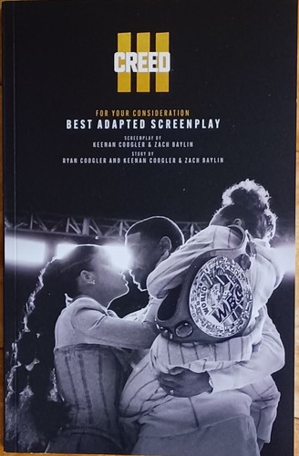 CREED III FYC 2023 BEST ADAPTED SCREENPLAY SCRIPT by KEEGAN COOGLER ...