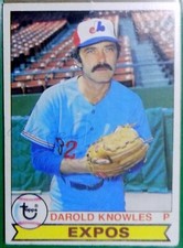 Darold Knowles Baseball Trading Card Database