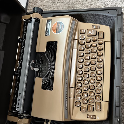 MINT CONDITION Smith Corona Coronet Super 12 Electric Typewriter ...