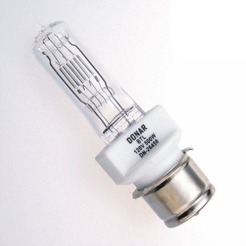 BTL 64682 120V500W P28S Revere 85 Kodak Movie Lamp Altman Stage Film ...