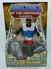 Masters of the Universe Mattel Classics Clamp Champ