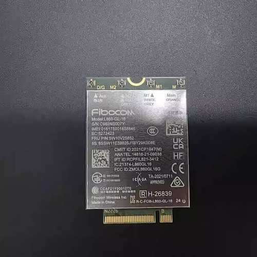 For lenovo ThinkPad T14 P14s Gen4-- 4G module L860-GL-16 5W10V25852 | eBay