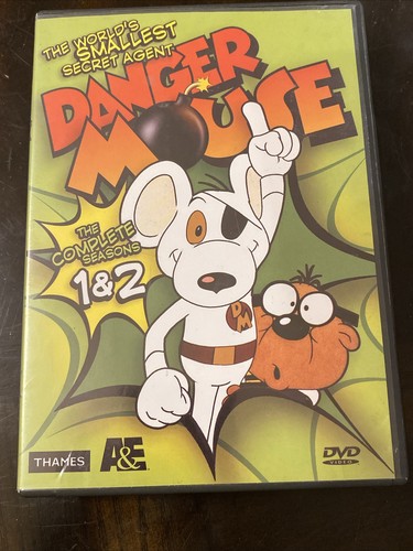 Danger Mouse - The Complete Season 1 and 2 (DVD, 1981) | eBay