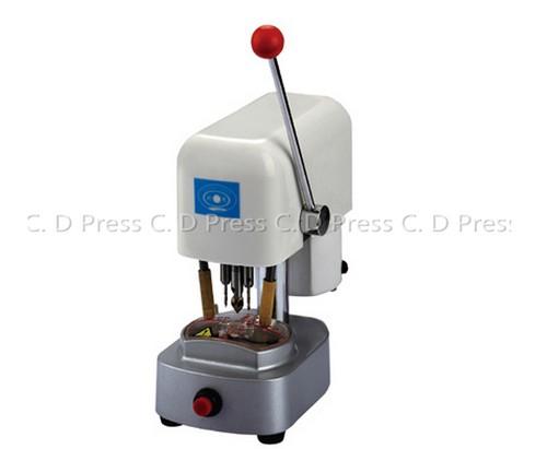Optical Lens Pattern Drilling Machine Pattern Hole Punching Machine LY ...