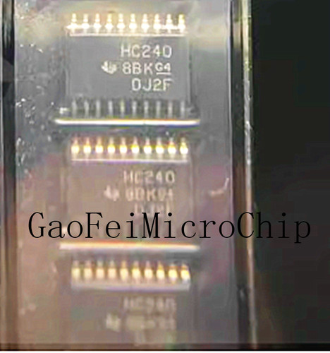 10PCS SN74HC240PWR HC240 SN74HC240 74HC240 HC24O TSSOP-20 IC CHIP | eBay