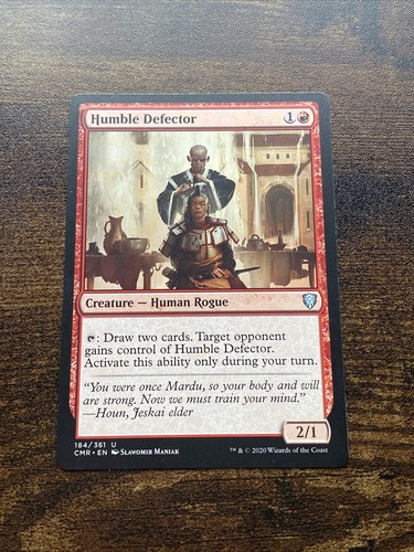 Humble Defector 184/361 Commander Legends Magic the Gathering MTG D5515 ...