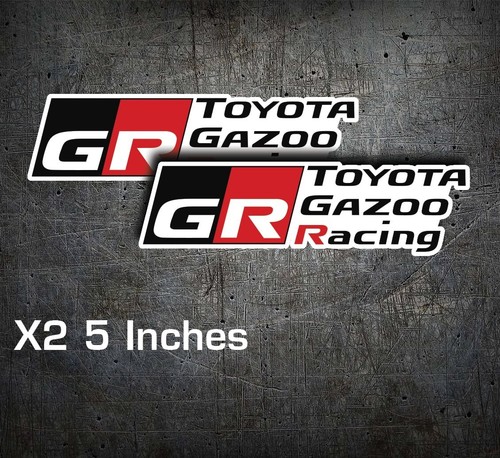 GR Toyota Gazoo Racing Fits GT86 SUPRA COROLLA Car Sticker Decal Window ...