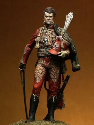 Unassambled 1/18 90mm Napoleonic General Fournier-Sarloveze 90mm ...