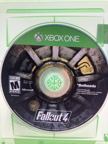 Fallout 4 - Microsoft Xbox One - Game Disc Only Tested | eBay