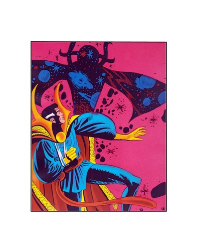 Dr. Strange/ Eternity/ Marvel Silver Age Comic Book Sericel/ Steve ...