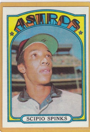 1972 TOPPS BASEBALL SCIPIO SPINKS #202 ASTROS EXMT *A5673 | eBay