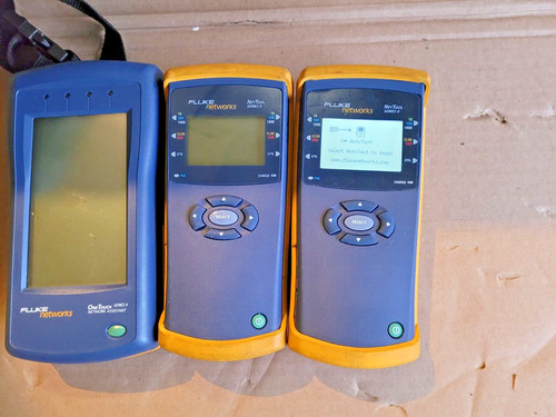 Fluke Networks NetTool Series II - ONE TOUCH NETWORK ASSISTANT FOR ...