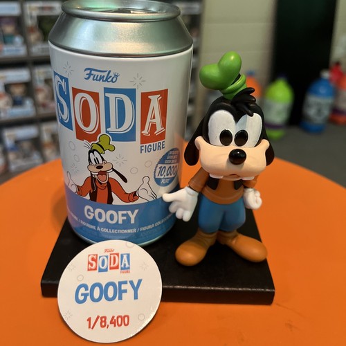 Funko Soda Goofy Disney Vinyl Soda Common Limited Edition 1 in 8400 | eBay