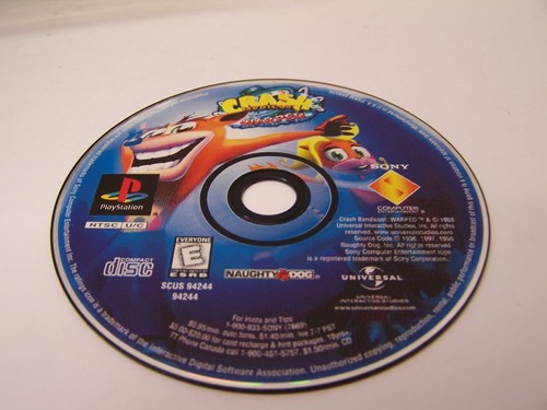 Crash Bandicoot: Warped (Sony PlayStation 1, 1998) Disc Only | eBay