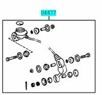 47920-0K010 Toyota Spring assy, load sensing 479200K010, New Genuine ...