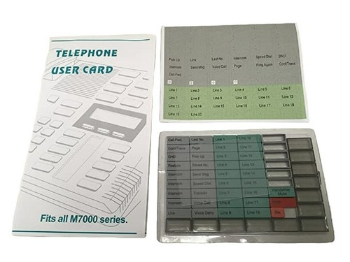 Button Pack for Nortel Norstar Meridian M7000 Phone M7310 M7208 M7324 ...