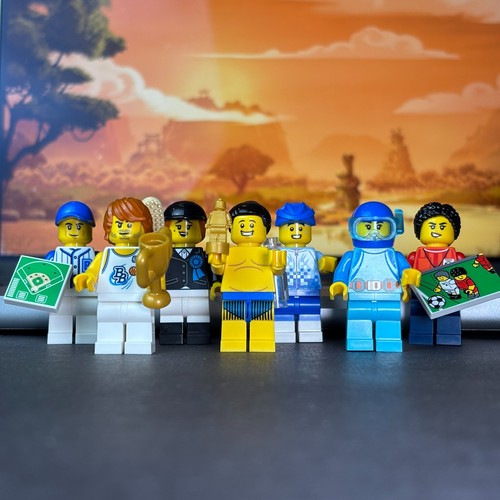Lego® Minifigures BAM Q2 June 2026 FULL SET OF SEVEN Summer New Fast ...