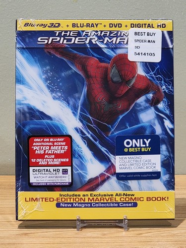 The Amazing Spider-Man 2 Rise of Electro Blu-ray Magno Case Best Buy ...