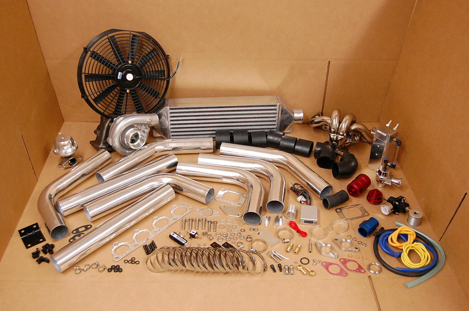 Turbo Kit T3/T4 Turbo for 02-06 Acura RSX DC5 Base Coupe 2D 2.0L I4 ...