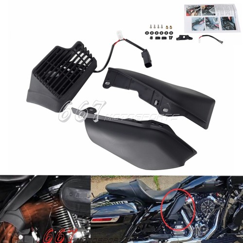 Cool Flow Fan Kit for Harley Road Glide FLTRK Ultra Limited FLHTKL 2017 ...