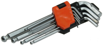 Inbus Satz in Sechskant- & Innensechskant-Schraubenschlüssel für ...