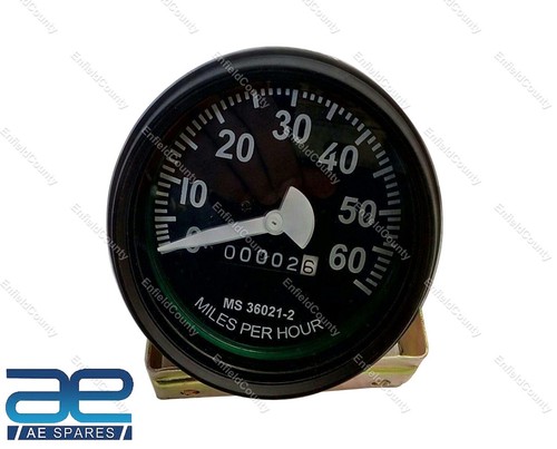 For Willys MB Ford GPW M38 CJ2A CJ3A Jeeps Speedometer Black Bezel 2 ...