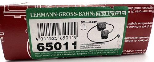 LGB 65011 VOLTAGE BOOSTER F/SOUND MODEL TRAIN SOUND MODULE NEW IN BOX ...