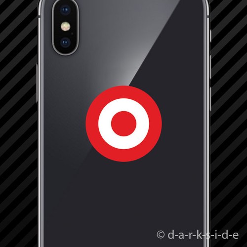 (2x) Turkish Air Force Roundel Cell Phone Sticker Mobile Turkey TUR TR ...