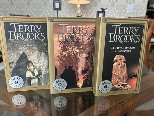 The Cycle Of Shannara Italian Box Set Terry Brooks Sword, Elfstones ...