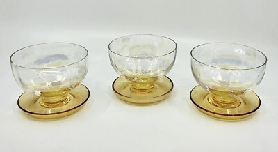 Crystal Sundae Dishes in Stuart Crystal & Cut Glass for sale | eBay