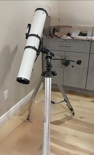 MEADE Model 4500 4.5” Inch Telescope Astronomy Space With Stand And ...