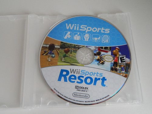 Wii Sports & Wii Sports Resort Game Disc in Case! Nintendo Wii | eBay