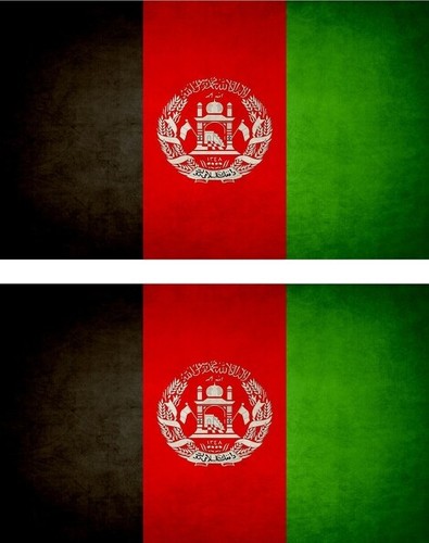 2X Vintage Aged Flag Sticker AFG Afghanistan | eBay