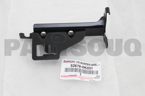 526760K031 Genuine Toyota SUPPORT FR BUMPER S 52676-0K031 | eBay