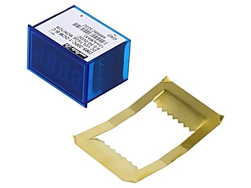DMS-20PC-1-DCM-B-C Voltage Meter Digital 8-50V Accurate.VDC Measurement ...