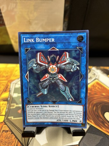 Yu-Gi-Oh! Link Bumper 1st Ed. CIBR-EN043 Super Rare NM x1 | eBay